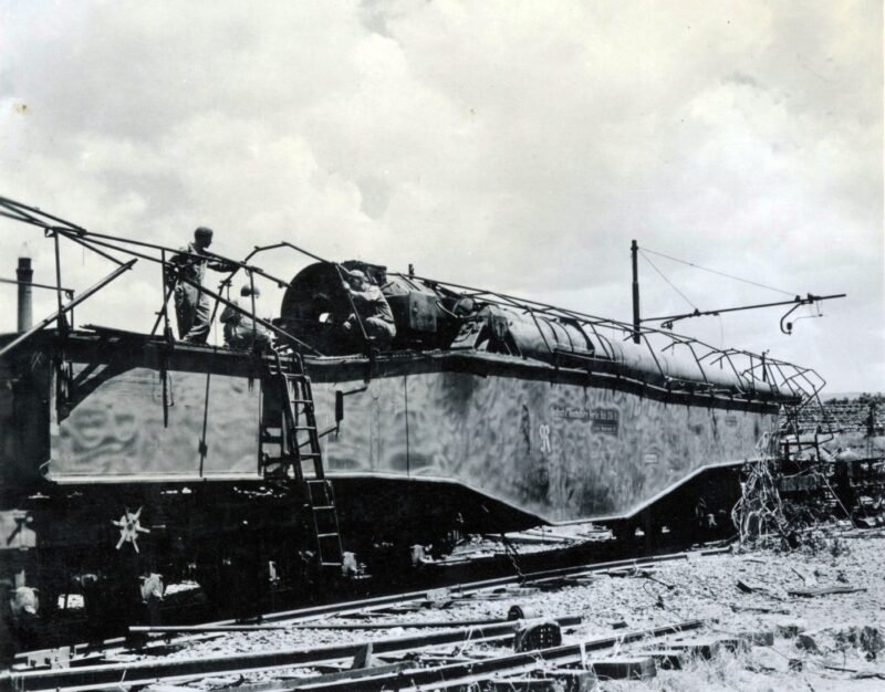 Anzio Annie — The German Krupp K5 Railway Gun - The Armory Life