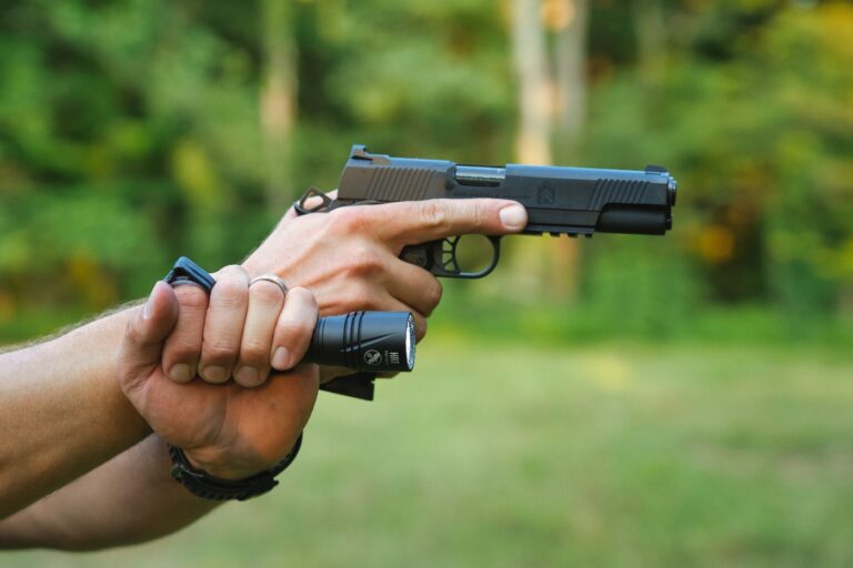 Top 3 Methods for Shooting with a Handheld Flashlight - The Armory Life