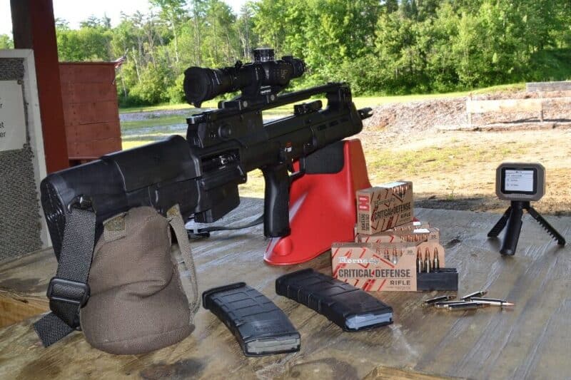 Hellion Bullpup for Vehicle Defense - The Armory Life