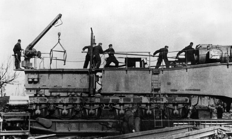 Anzio Annie — The German Krupp K5 Railway Gun - The Armory Life