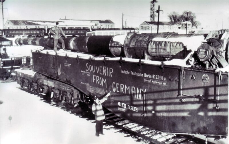 Anzio Annie — The German Krupp K5 Railway Gun - The Armory Life