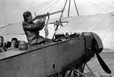 First Airplane Machine Guns — Aerial Warfare in WWI - The Armory Life