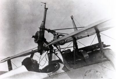First Airplane Machine Guns — Aerial Warfare in WWI - The Armory Life