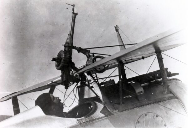 First Airplane Machine Guns — Aerial Warfare in WWI - The Armory Life
