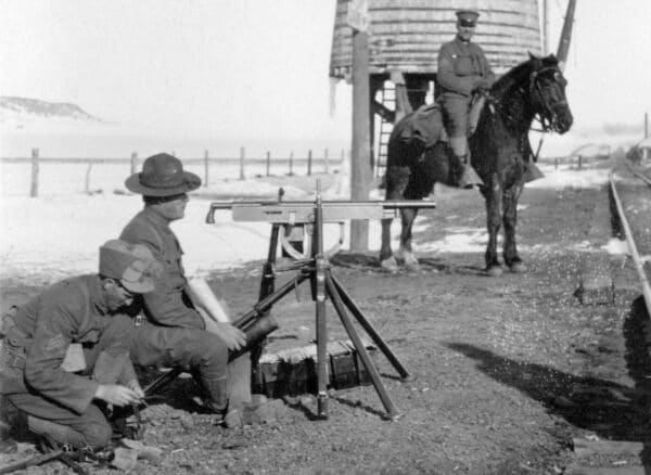 M1895 “Potato Digger” Machine Gun - The Armory Life