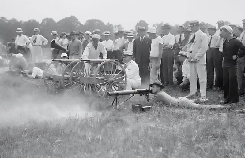 M1895 “Potato Digger” Machine Gun - The Armory Life