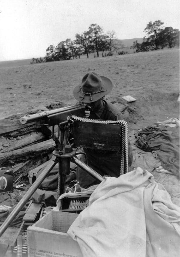 M1895 “Potato Digger” Machine Gun - The Armory Life