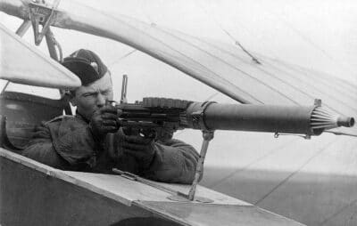 First Airplane Machine Guns — Aerial Warfare in WWI - The Armory Life
