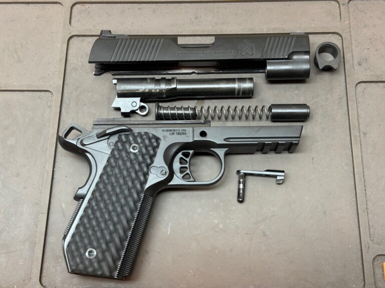 Springfield Armory 1911 TRP Review — 4.25″ Carry Contour in .45 ACP ... Springfield Armory 1911 TRP Review — 4.25″ Carry Contour in .45 ACP ...