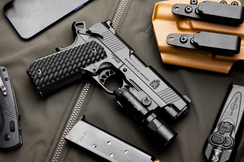 Springfield Armory 1911 TRP Review — 4.25″ Carry Contour in .45 ACP ... Springfield Armory 1911 TRP Review — 4.25″ Carry Contour in .45 ACP ...