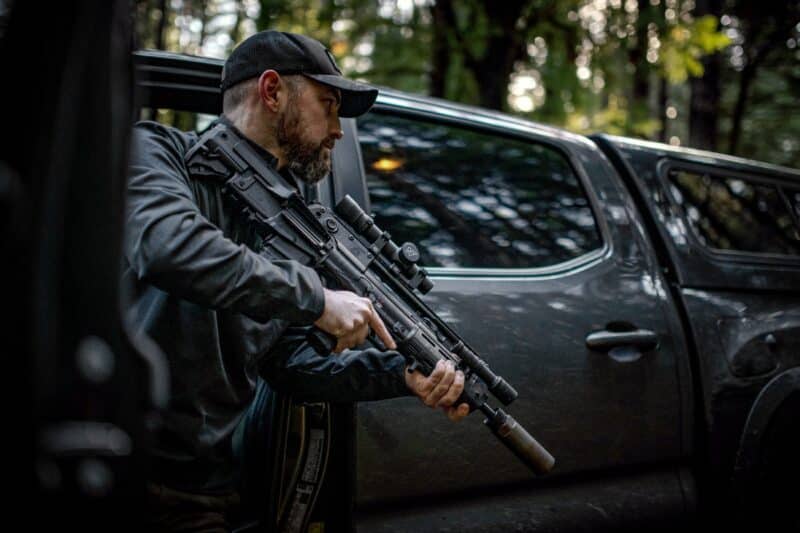 Hellion Bullpup for Vehicle Defense - The Armory Life