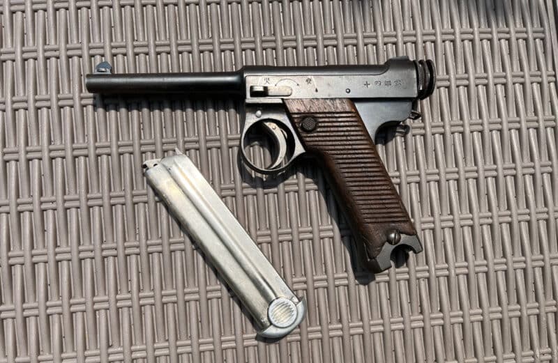 Hell in a Holster: The Japanese Nambu Pistol - The Armory Life