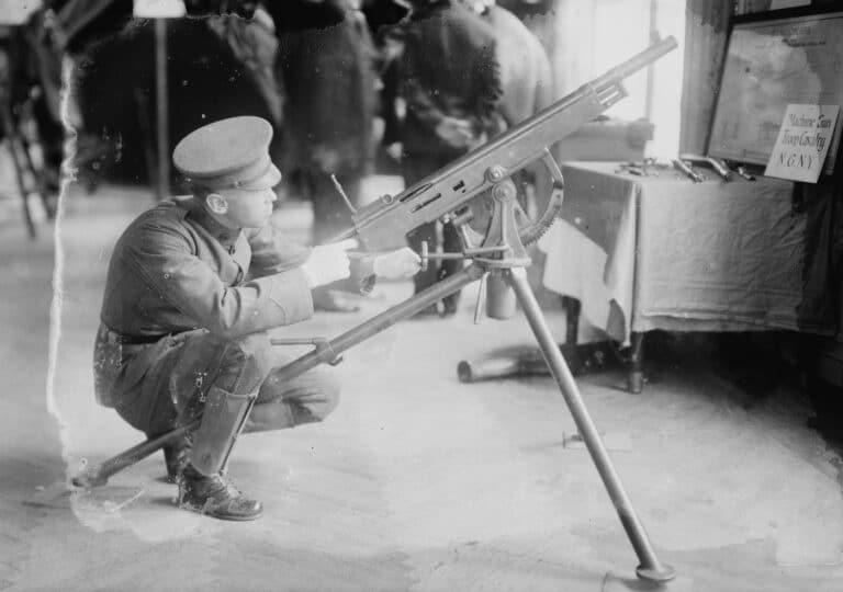 M1895 “Potato Digger” Machine Gun - The Armory Life