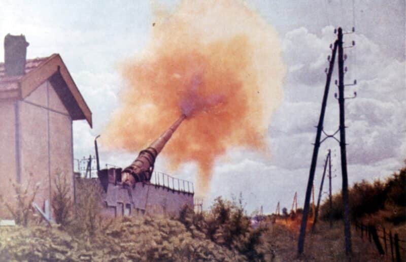 Anzio Annie — The German Krupp K5 Railway Gun - The Armory Life