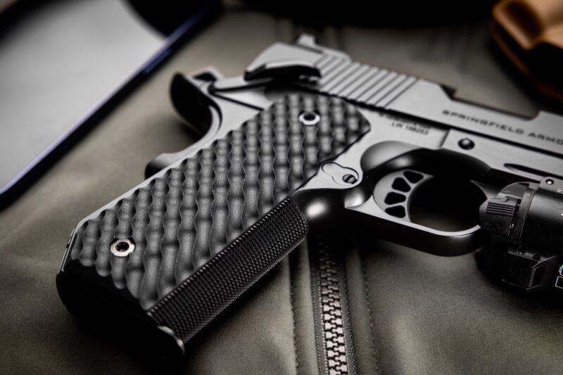 Springfield Armory 1911 TRP Review — 4.25″ Carry Contour in .45 ACP ...
