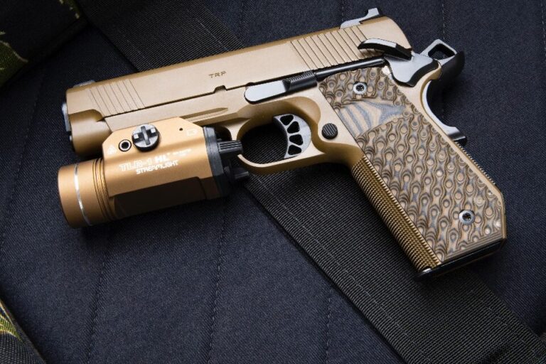 Springfield Armory 1911 TRP Review — 4.25″ Carry Contour in .45 ACP ... Springfield Armory 1911 TRP Review — 4.25″ Carry Contour in .45 ACP ...