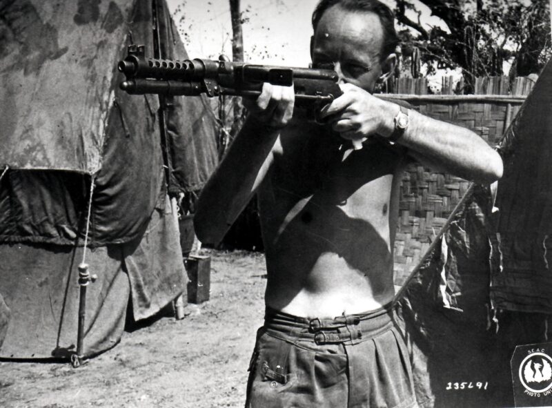 Japanese Type 100 Submachine Gun — Too Few and Too Late - The Armory Life