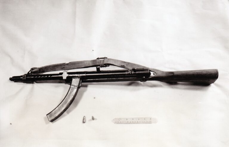 Japanese Type 100 Submachine Gun — Too Few and Too Late - The Armory Life
