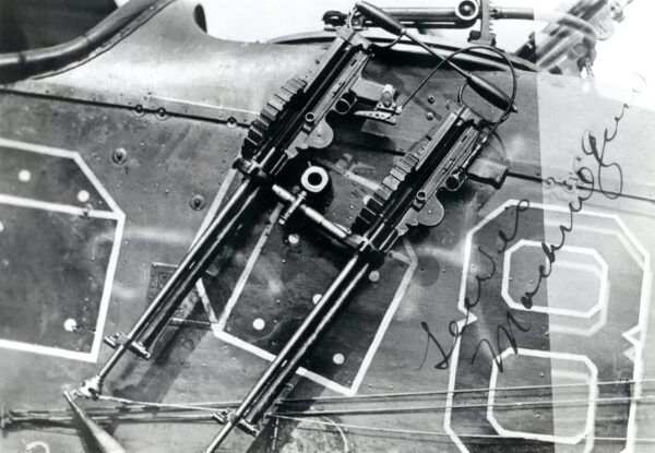 First Airplane Machine Guns — Aerial Warfare in WWI - The Armory Life