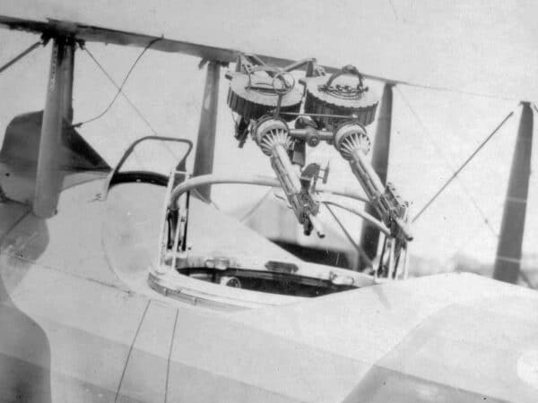 First Airplane Machine Guns — Aerial Warfare in WWI - The Armory Life