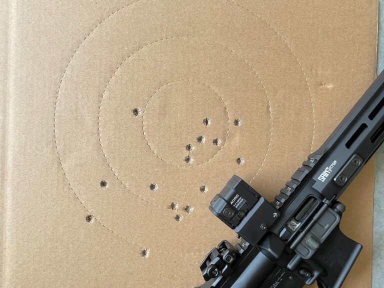 Aimpoint ACRO P-2 Review: Rugged Red Dot Sight - The Armory Life