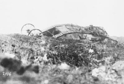 British Mark I Tank — World War I Changed Everything - The Armory Life