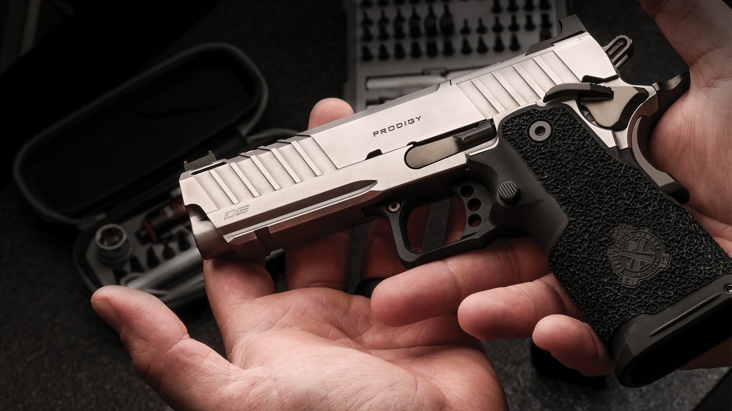 Continuous Precision Custom 1911 DS Prodigy - The Armory Life