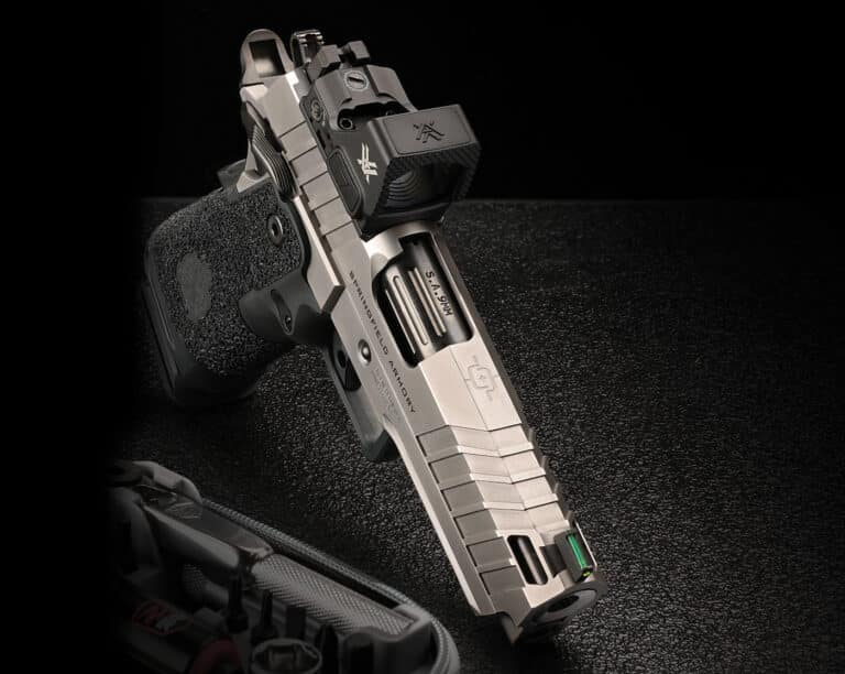 Continuous Precision Custom 1911 DS Prodigy - The Armory Life