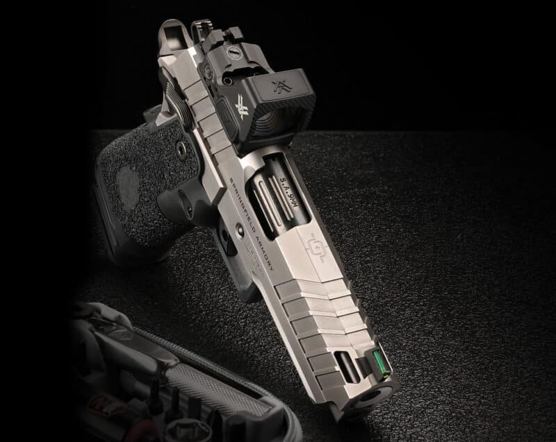 Continuous Precision Custom 1911 DS Prodigy - The Armory Life