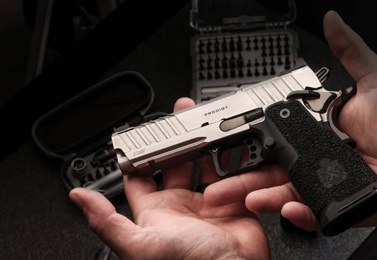 Continuous Precision Custom 1911 DS Prodigy - The Armory Life