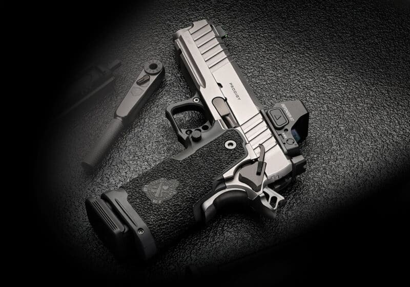 Continuous Precision Custom 1911 DS Prodigy - The Armory Life