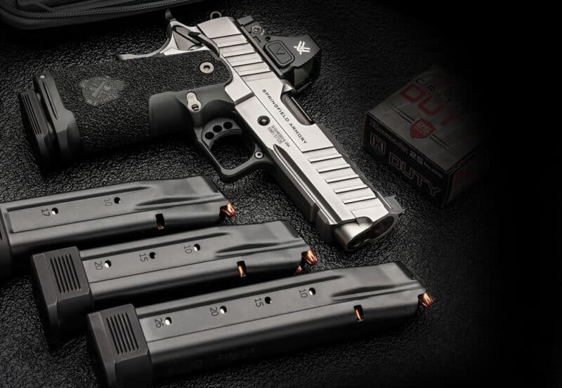 Continuous Precision Custom 1911 DS Prodigy - The Armory Life