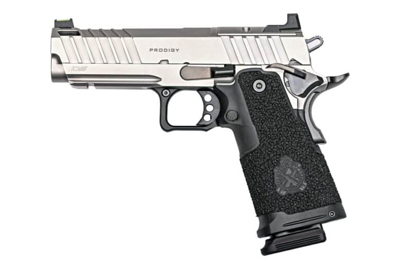 Continuous Precision Custom 1911 DS Prodigy - The Armory Life