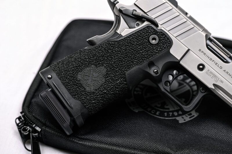 Continuous Precision Custom 1911 DS Prodigy - The Armory Life
