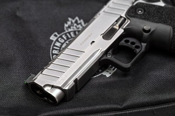 Continuous Precision Custom 1911 DS Prodigy - The Armory Life