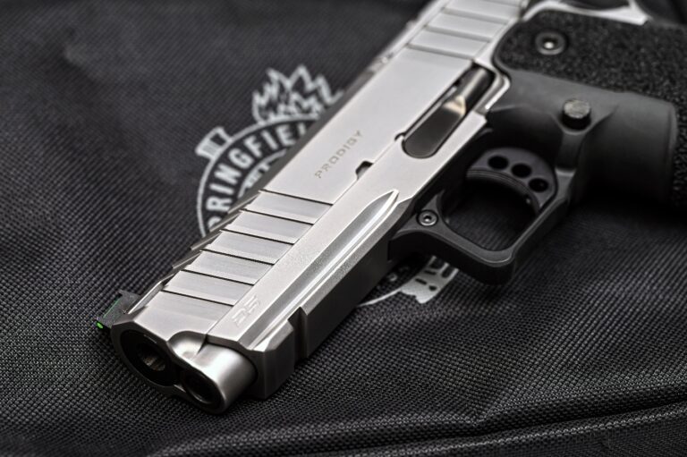 Continuous Precision Custom 1911 DS Prodigy - The Armory Life