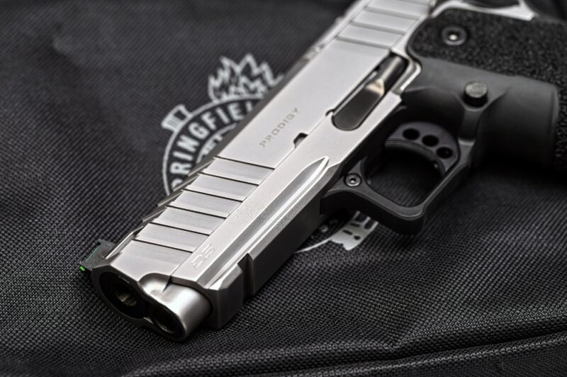 Continuous Precision Custom 1911 DS Prodigy - The Armory Life