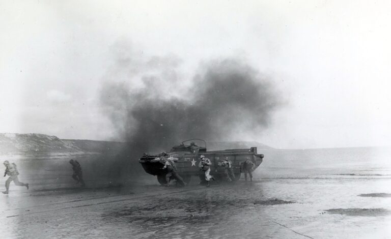 Exercise Tiger — Kriegsmarine Attack at Slapton Sands - The Armory Life