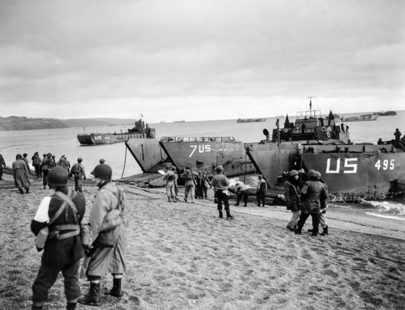 Exercise Tiger — Kriegsmarine Attack at Slapton Sands - The Armory Life
