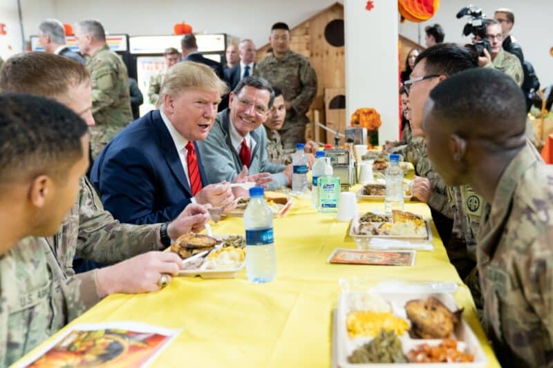 Thanksgiving with the Troops - The Armory Life