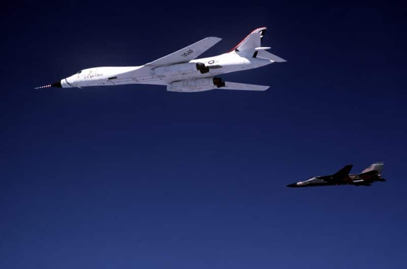Rockwell B-1B Lancer Heavy Bomber - The Armory Life