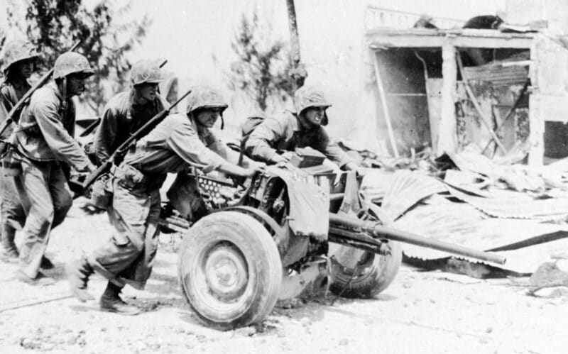 Armored Banzai Charge During the Battle of Saipan - The Armory Life