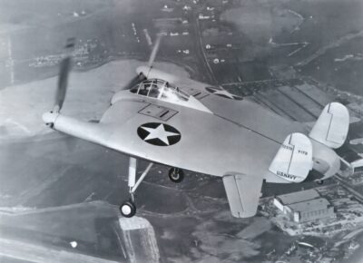 Vought V-173 Flying Pancake — Origins of the Flying Saucer? - The ...