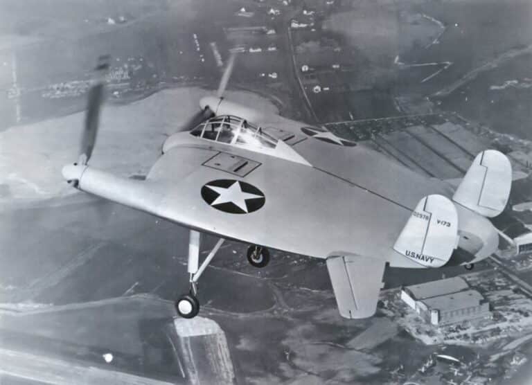 Vought V-173 Flying Pancake — Origins of the Flying Saucer? - The ...