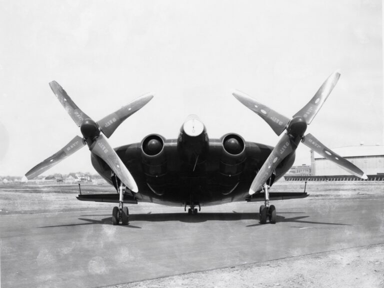 Vought V-173 Flying Pancake — Origins of the Flying Saucer? - The ...