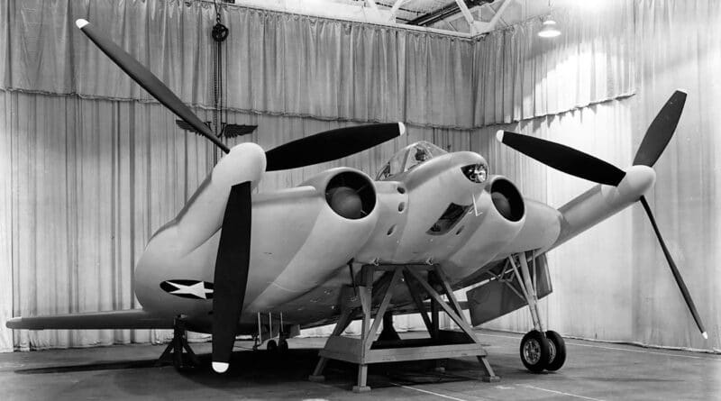 Vought V-173 Flying Pancake — Origins of the Flying Saucer? - The ...