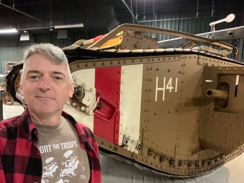British Mark I Tank — World War I Changed Everything - The Armory Life