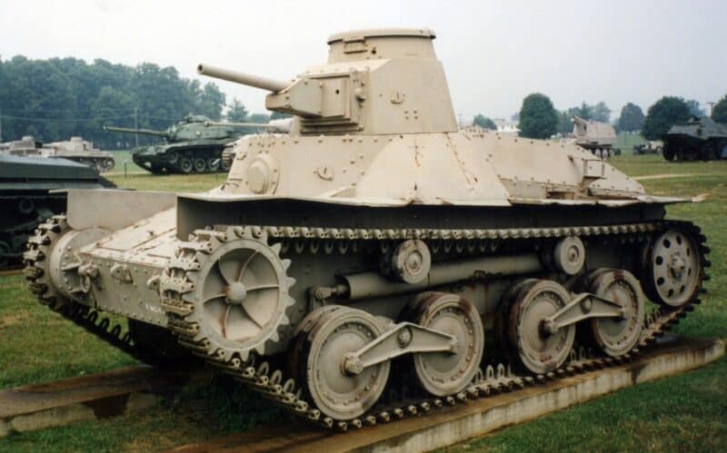 Armored Banzai Charge During the Battle of Saipan - The Armory Life