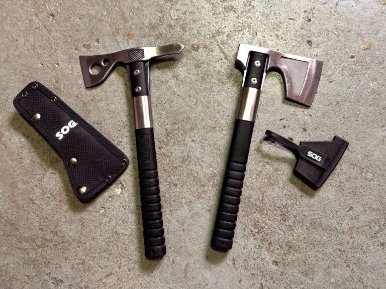 SOG Camp Axe Review — The Ideal Stainless Steel Camping Tool? - The ...