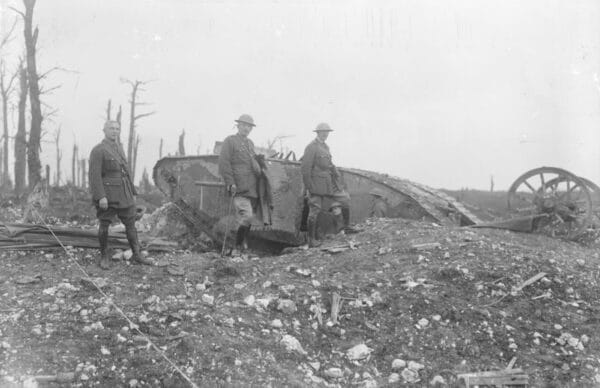 British Mark I Tank — World War I Changed Everything - The Armory Life